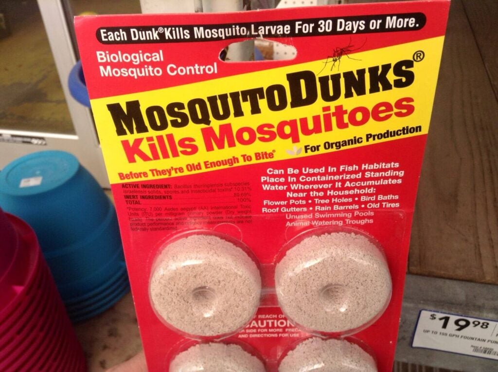 Mosquito Dunks: What They Are & How To Use Them Properly