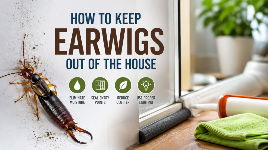 How to Keep Earwigs out of the House | BC Pest Control
