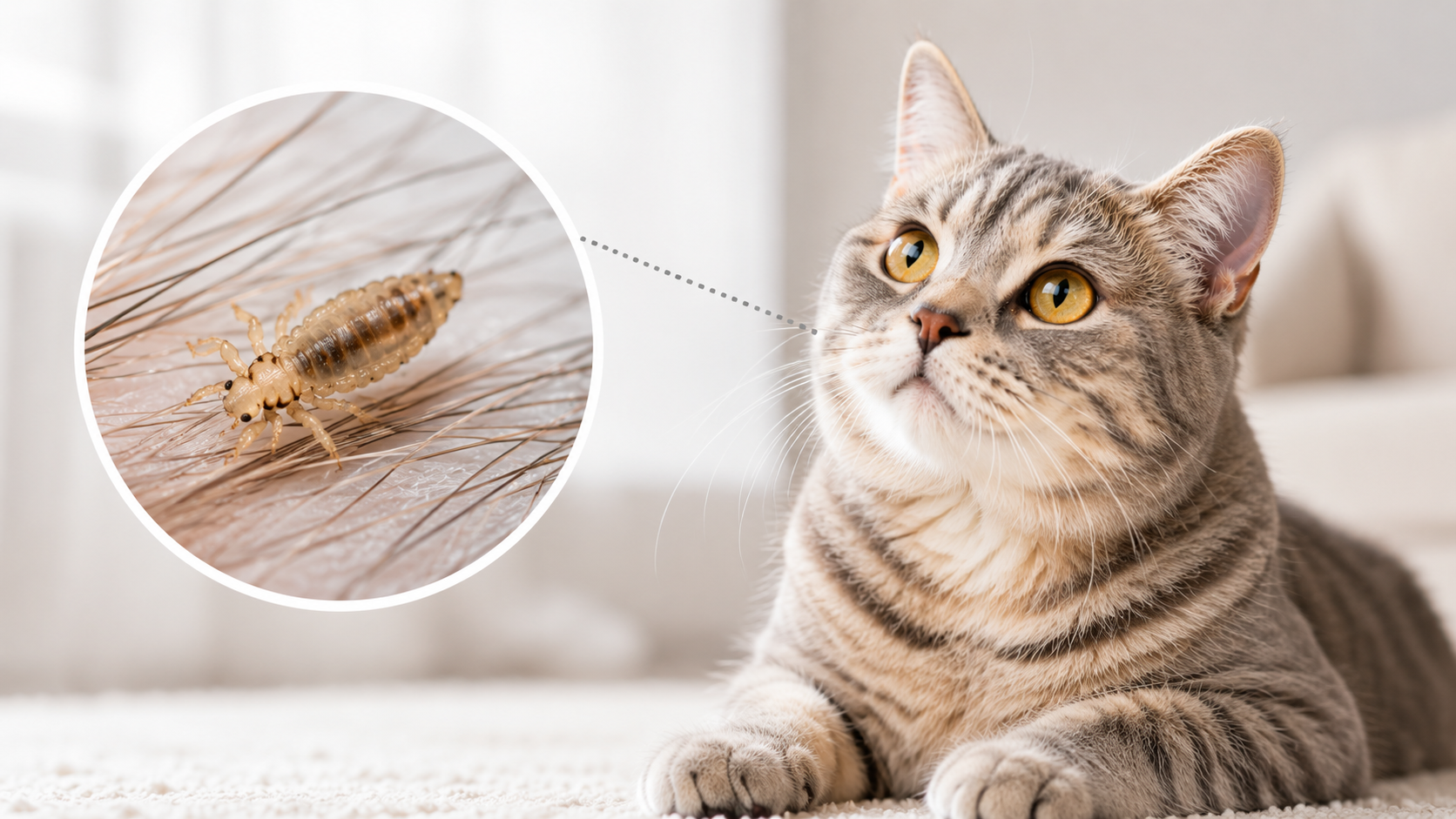Do Head Lice Live on Cats or Transfer to Pets? | BC Pest Control