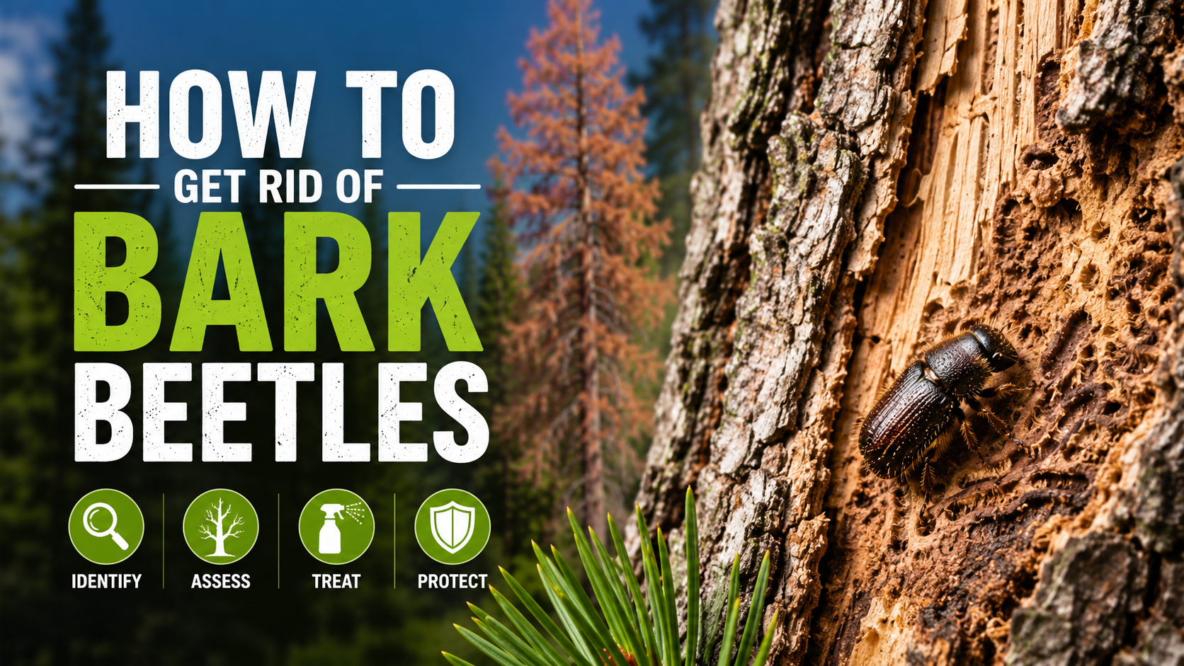 How to Get Rid of Bark Beetles? Signs, Treatment, and Prevention | BC ...
